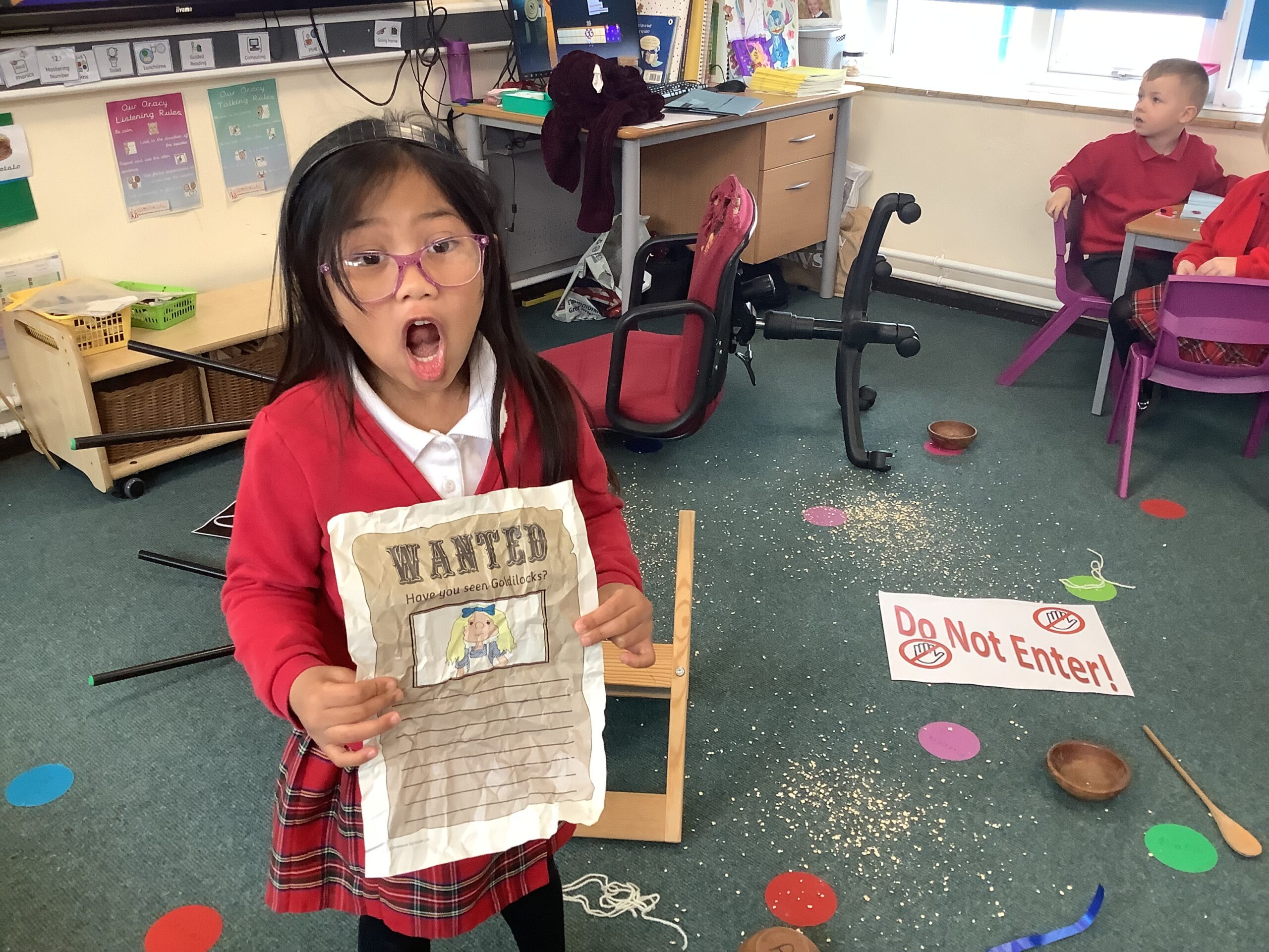 Goldilocks Crime Scene! | Ryelands